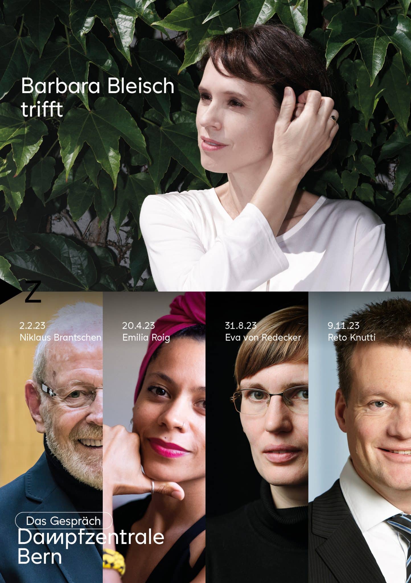 Dritte Saison in der Dampfzentrale · Barbara Bleisch