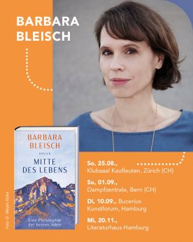 Aktuell · Barbara Bleisch